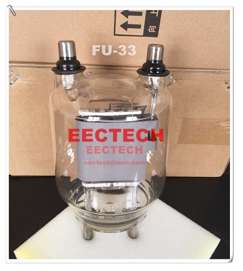 Electron Tube Triode tube FU-33, 833A, 833C