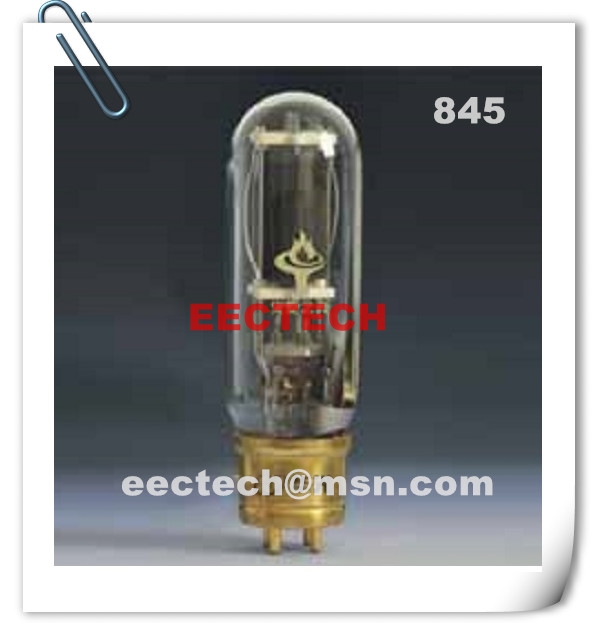 Vacuum tube power amplifier 845 audio tube