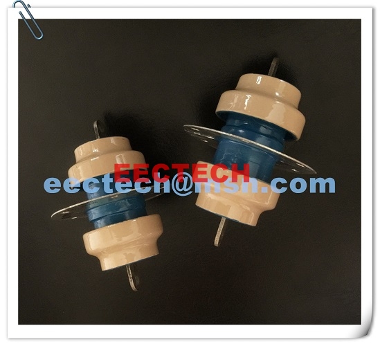DS030070, 500PF, 8KV feed through capacitor, high power high voltage ...