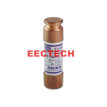 Cylindrical Cap-shaped Fuses,Equivalent model FRN-R (aM)， fuse RO16H ...