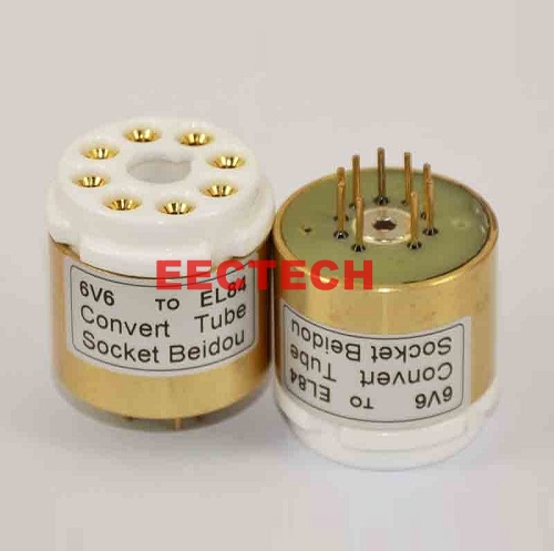 6V6 to EL84 tube, converter seat,convert socket