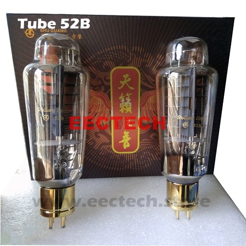 52B-TA Tube ,Audio tube,Hifi tube, can replace 300B and 6300B,WE300B