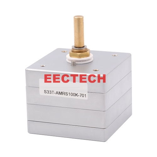 High End 33 Steps Stereo 100K Volume Potentiometer LOG Balance Stepped ...