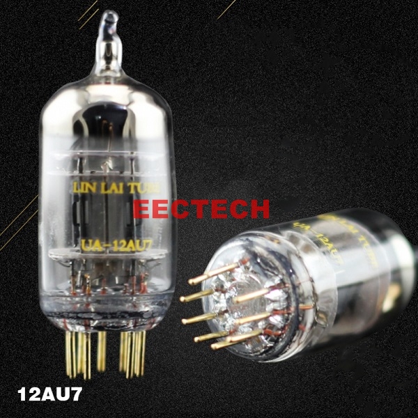 LINLAI UA-12AU7 Tube,Lin Lai HI-FI series tube,audio tube,Suitable for ...