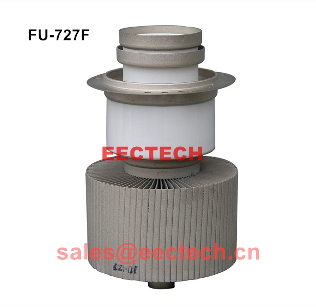 FU-727F vacuum tube, high frequency heat sealing machine high frequency ...