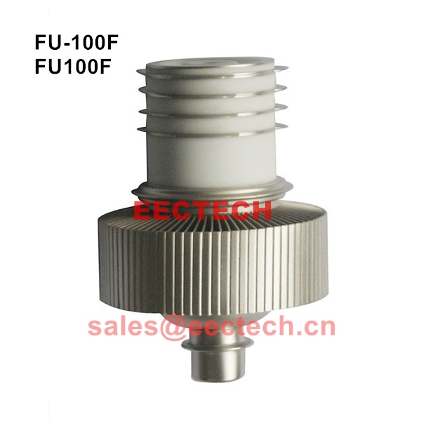 electronic vacuum tube FU-100F, high-frequency oscillator tube radio ...
