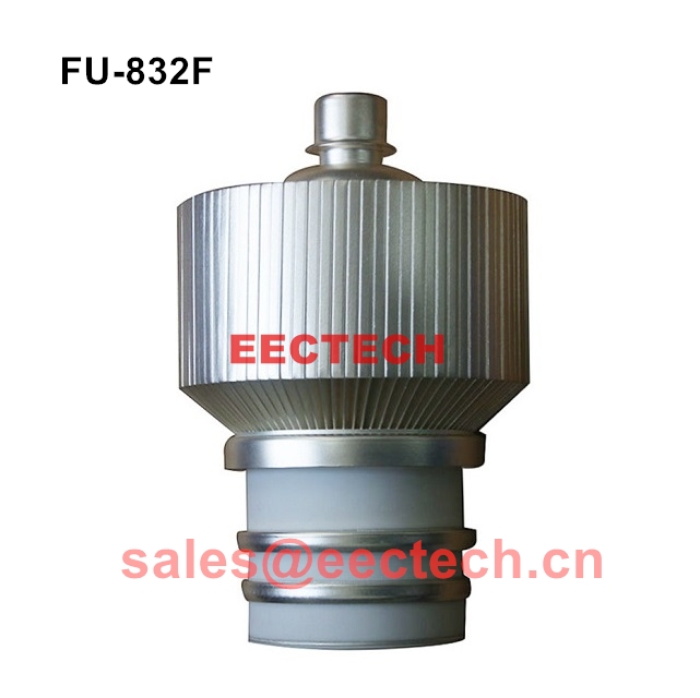 FU-832F vacuum tube,high-frequency oscillator heating emission ...