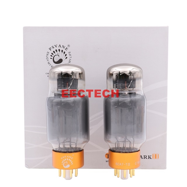 PSVANE 6CA7-TII Vacuum Tube Mark II 6CA7 Tube Replace EL34 6L6 6P3P For Hifi Vintage Audio ...
