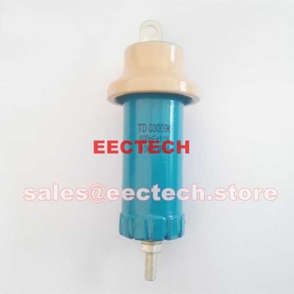 TD030090/500PF/10KV feed through capacitor, high voltage high power ...