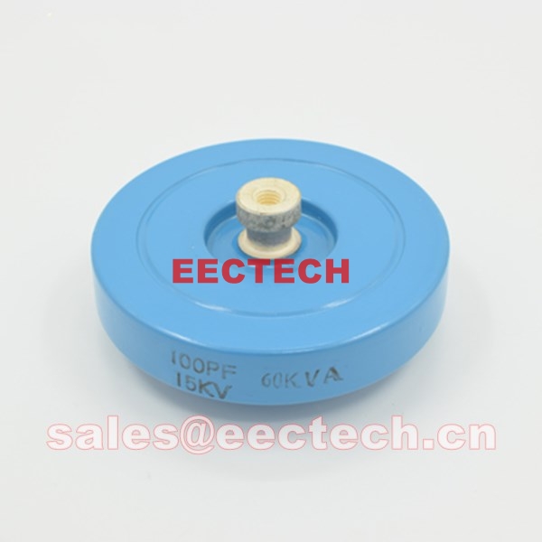 Disc / Plate type high voltage high power RF ceramic capacitor