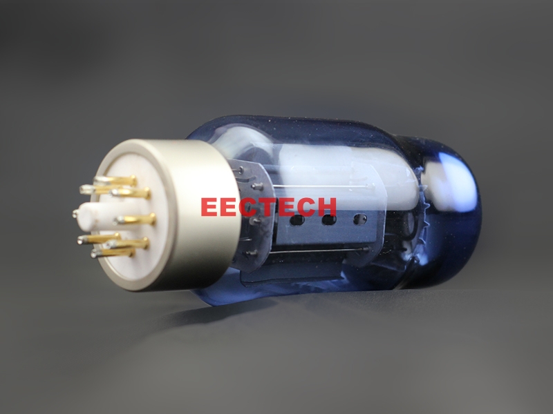 Shuguang tube blue screen KT88-T foundry instead of KT88/6550