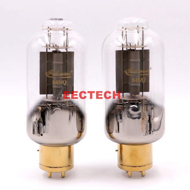 Fullmusic Premium 845/Q 845Q Vacuum Tube Unique Carbon Plate 845CNE ...