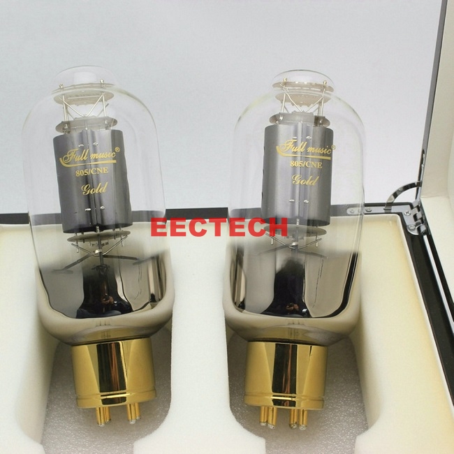 Fullmusic 805/CNE 805CNE Vacuum Tube Brand New Matched Pair Premium ...