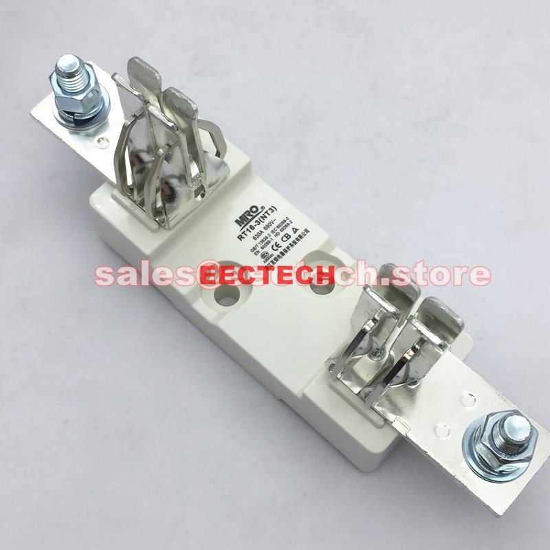 EECTECH MIRO fuse holder RT16-3 NT3 fuse base