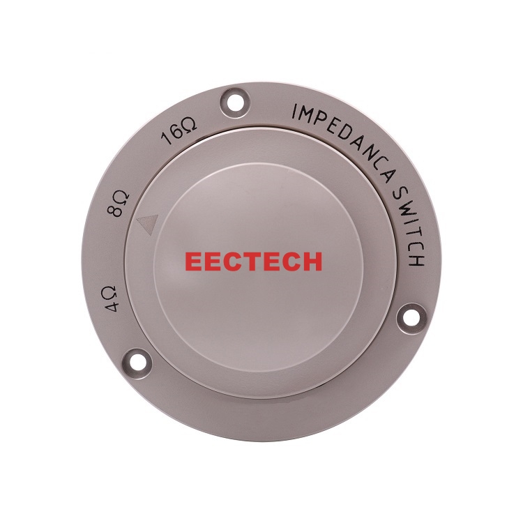 High End 4ohm 8ohm 16ohm Impedance Selector Rotary Switch AC 3000V 10A ...