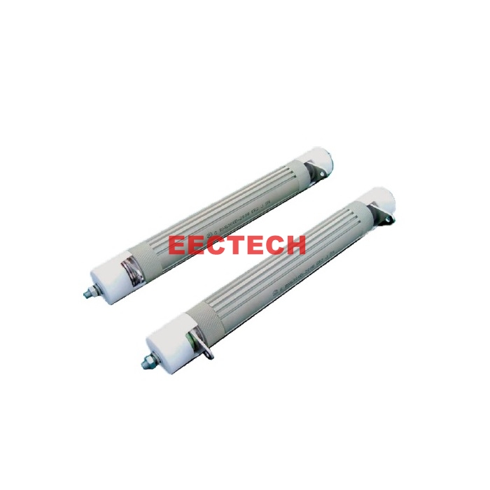GRXG300D/600D type high-power aluminum housing wire wound resistors,EECTECH resistors