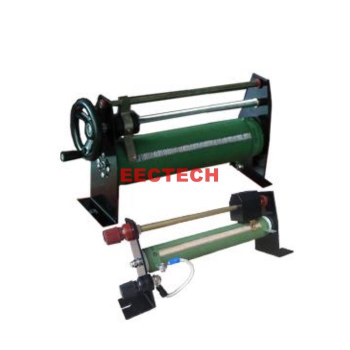 DSY Slide-Type Wirewound Power Resistor controlled by hand wheel ...