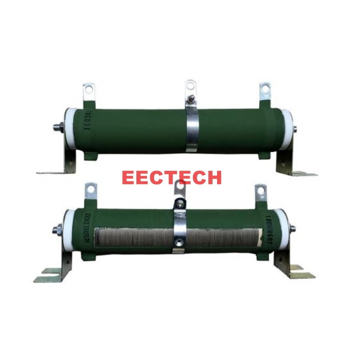 DSR Porcelain tube adjustable resistor, 15W-20KW, Adjustable Resistor, Wire wound resistor, DSR ...