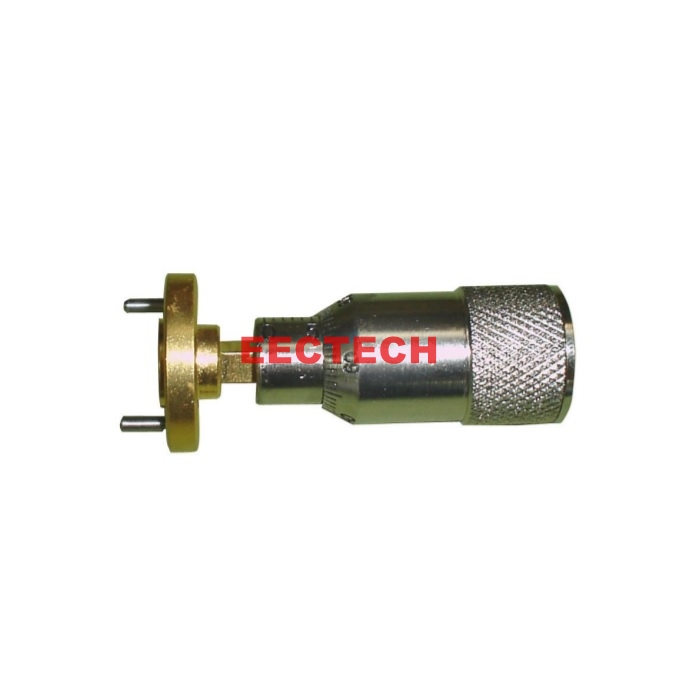 Waveguide Sliding Termination Waveguide Termination Series Eectech