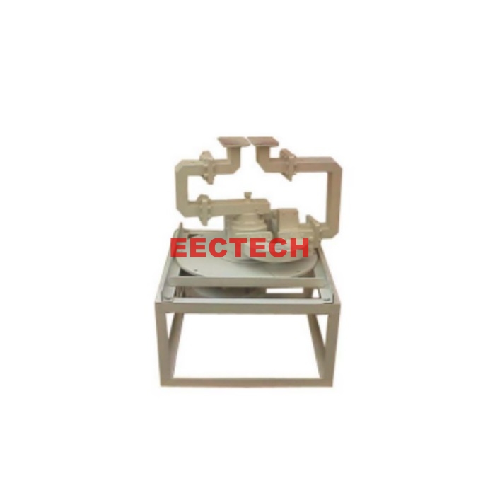 WRJUL-style Waveguide Double Channel Rotary Joint, Waveguide Rotary ...