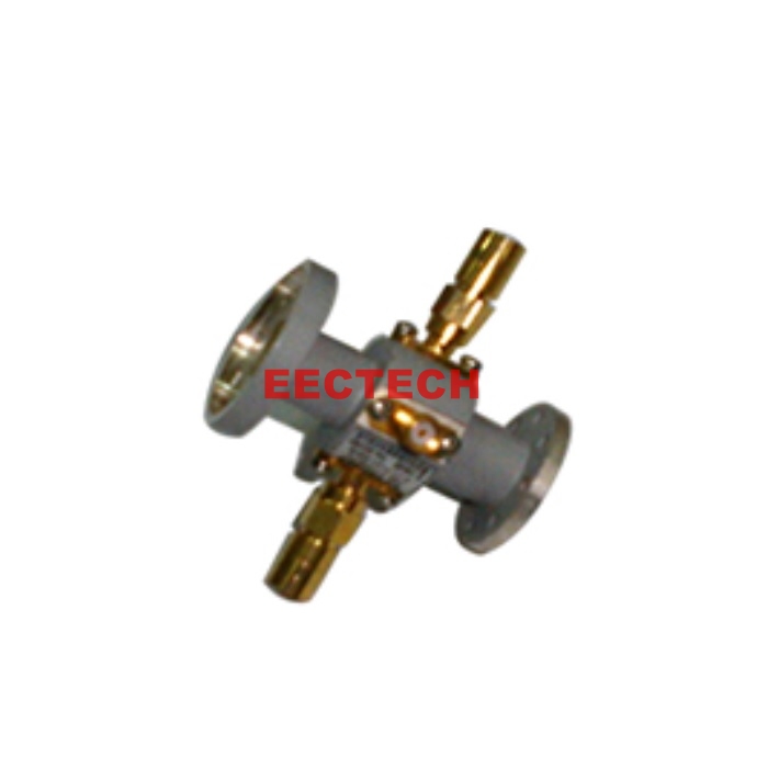 Circular waveguide probe coupler, Waveguide Loop Coupler series, used for Weak coupling of the ...