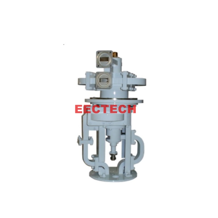 WRJUU-style Waveguide Double Channel Rotary Joint, Waveguide Rotary ...