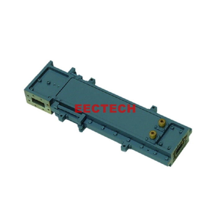 High Power Waveguide Differential Phase Shift Circulator Waveguide