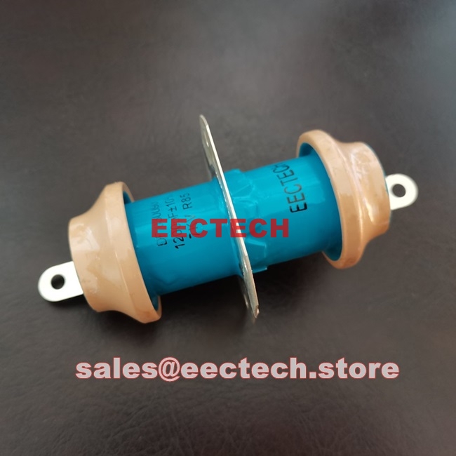 DF030090, 1200PF, 7KVDC feed through capacitor high power high voltage ceramic rf capacitor