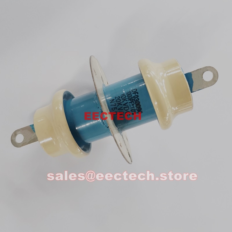 1000PF/7KV feed through capacitor equal to DF030090 high voltage high ...