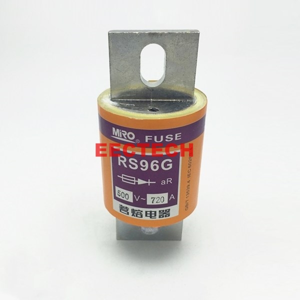 Fast-acting fuse, MIRO RS96G 500V / 660V aR fuses, 120A-720A available ...