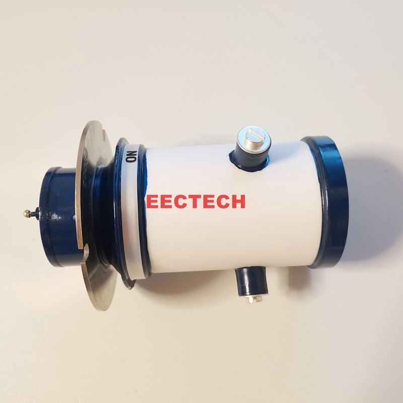 SPDT ceramic vacuum switching relay JPK-6/006, 24 VDC high voltage relay,