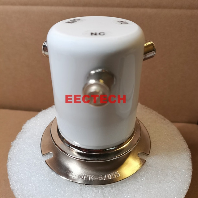 JPK-6/055 ceramic vacuum relay, JPK-6/055A ceramic vacuum relay,