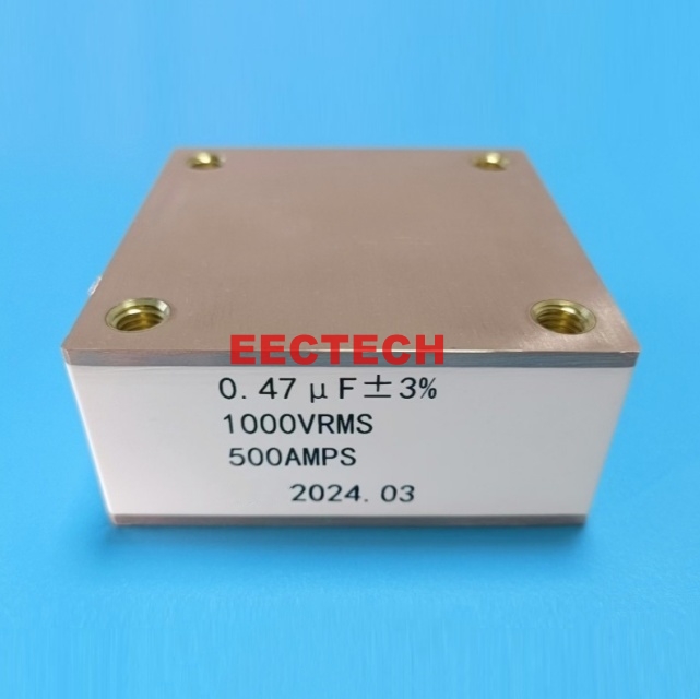 CBB90B, 0.47uF, 700V, 500A water cooling solid state high frequency ...