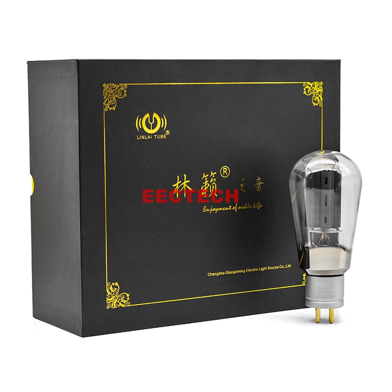 LINLAI 300B-C, 300BC tube, Hook filament, Graphite screen, high-power